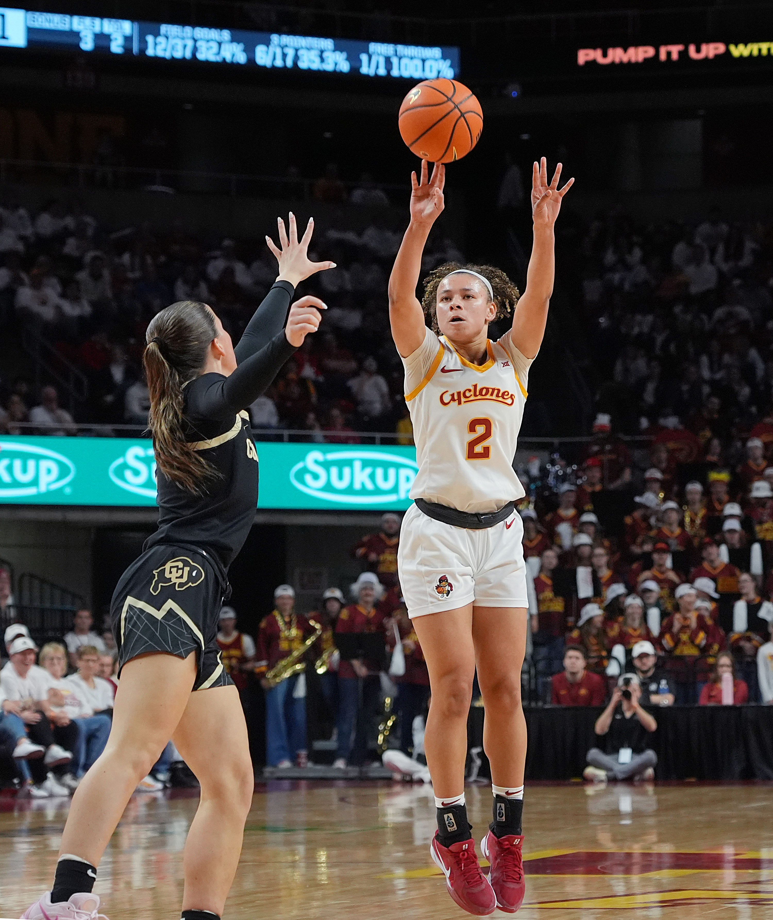 Iowa State women's basketball: Arianna Jackson set to play for Cyclones ...