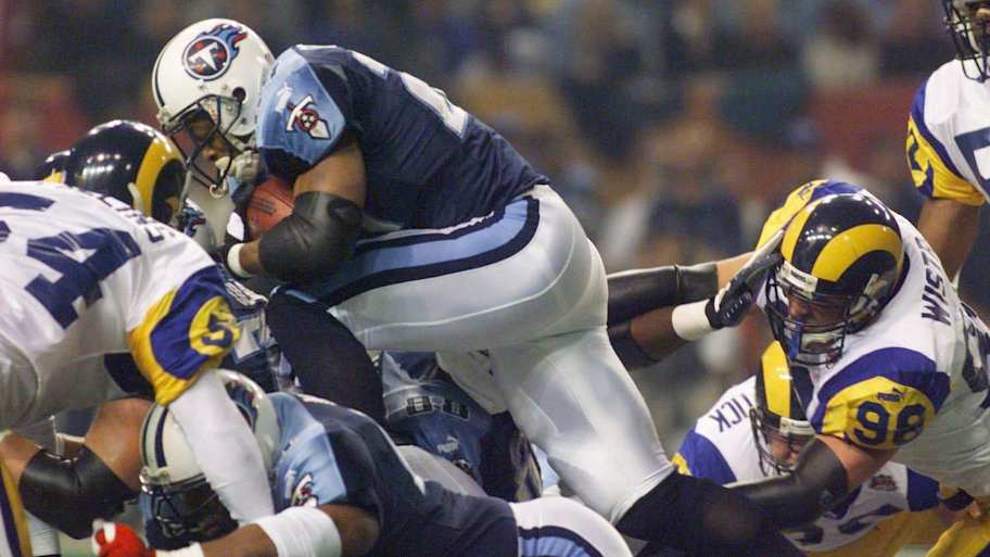 Titans Celebrate 25 Years Since Super Bowl XXXIV