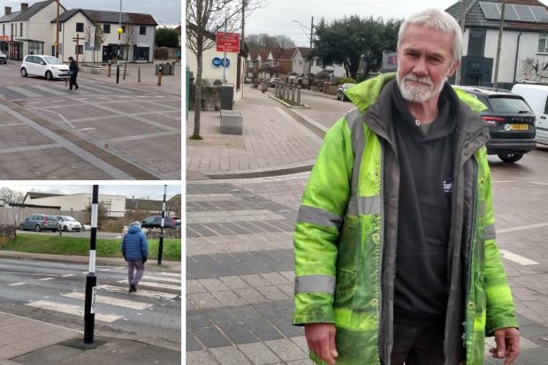Improvements to make ‘invisible’ zebra crossing easier to see will be made