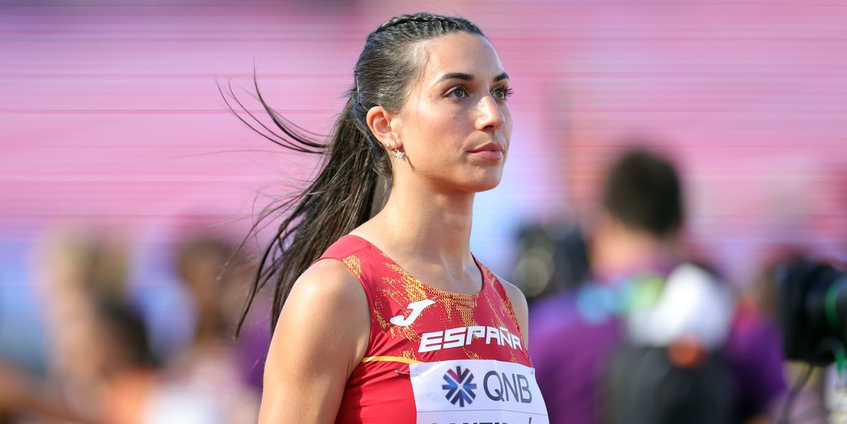 La locura total en el 400m con Santidrián, Sevilla, Fra y Hervás