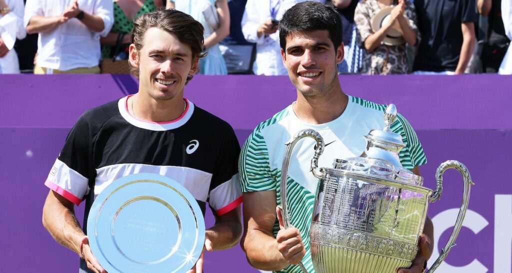 Paul McNamee, avant la finale entre Alcaraz et De Minaur : « Carlos est ...