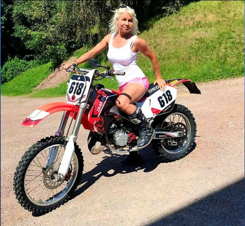 Die schönsten Bilder von „Trucker Babes"-Lissy Reiterer