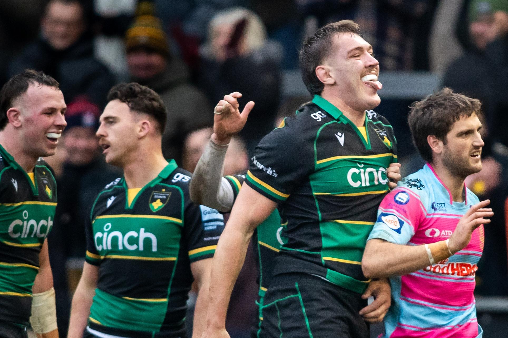 Lockett loved seeing smiles on fresh Saints faces in Coventry win