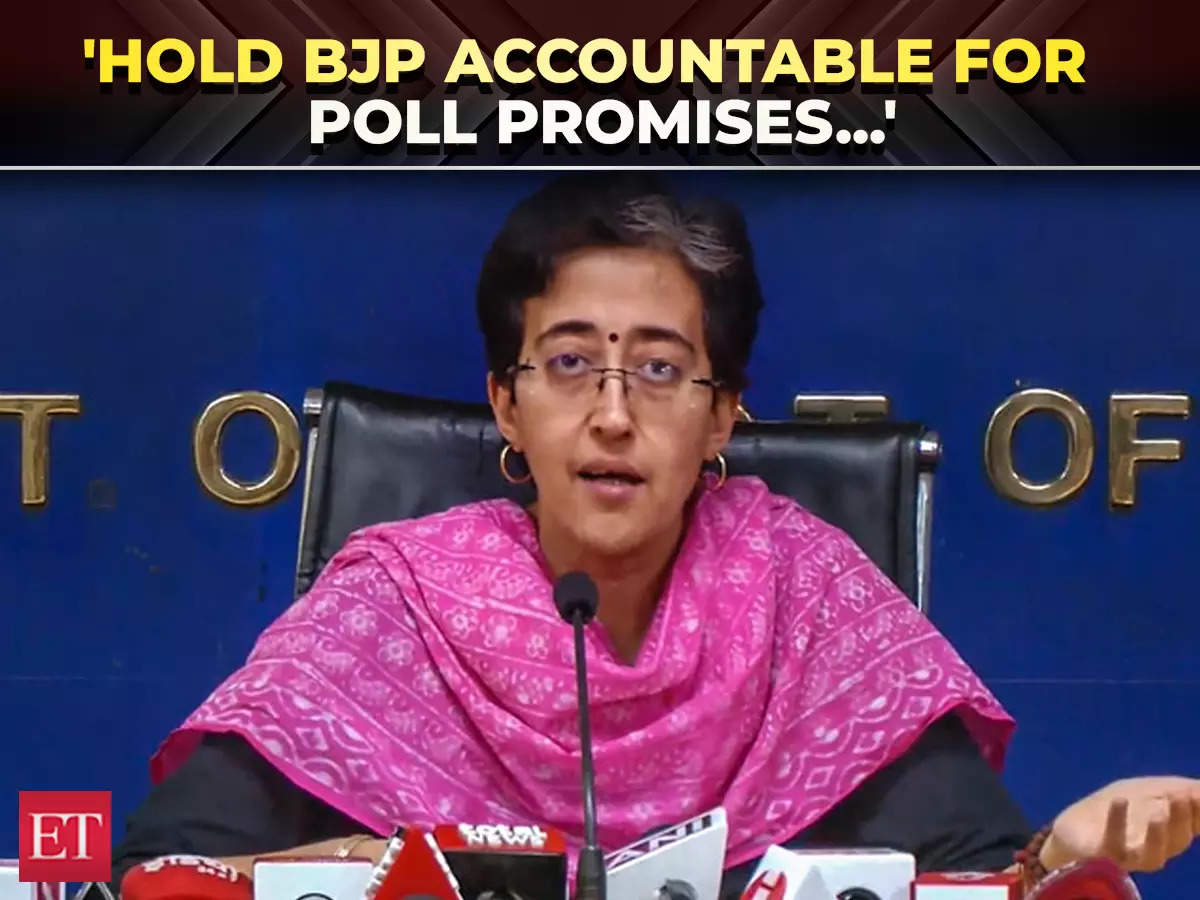 Will play the role of a constructive opposition: Atishi on BJP win Delhi