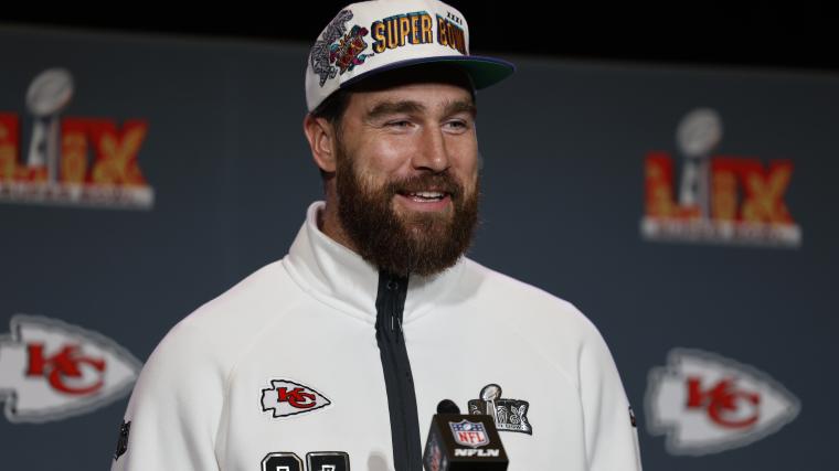 Chiefs TE Travis Kelce was a QB, 2-star prospect, basketball star in ...