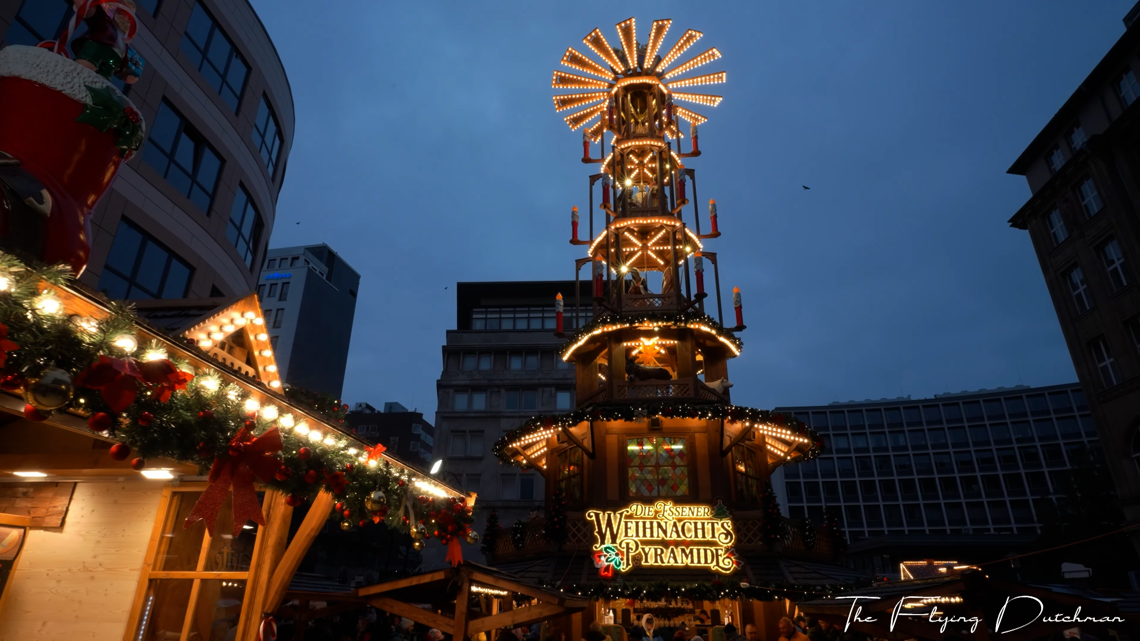 Essen Christmas Markets – Magical Evening Walk in Germany’s Most ...