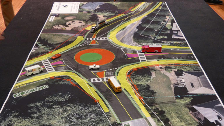 Johnson Ferry, Glenridge intersection concepts fail to please residents