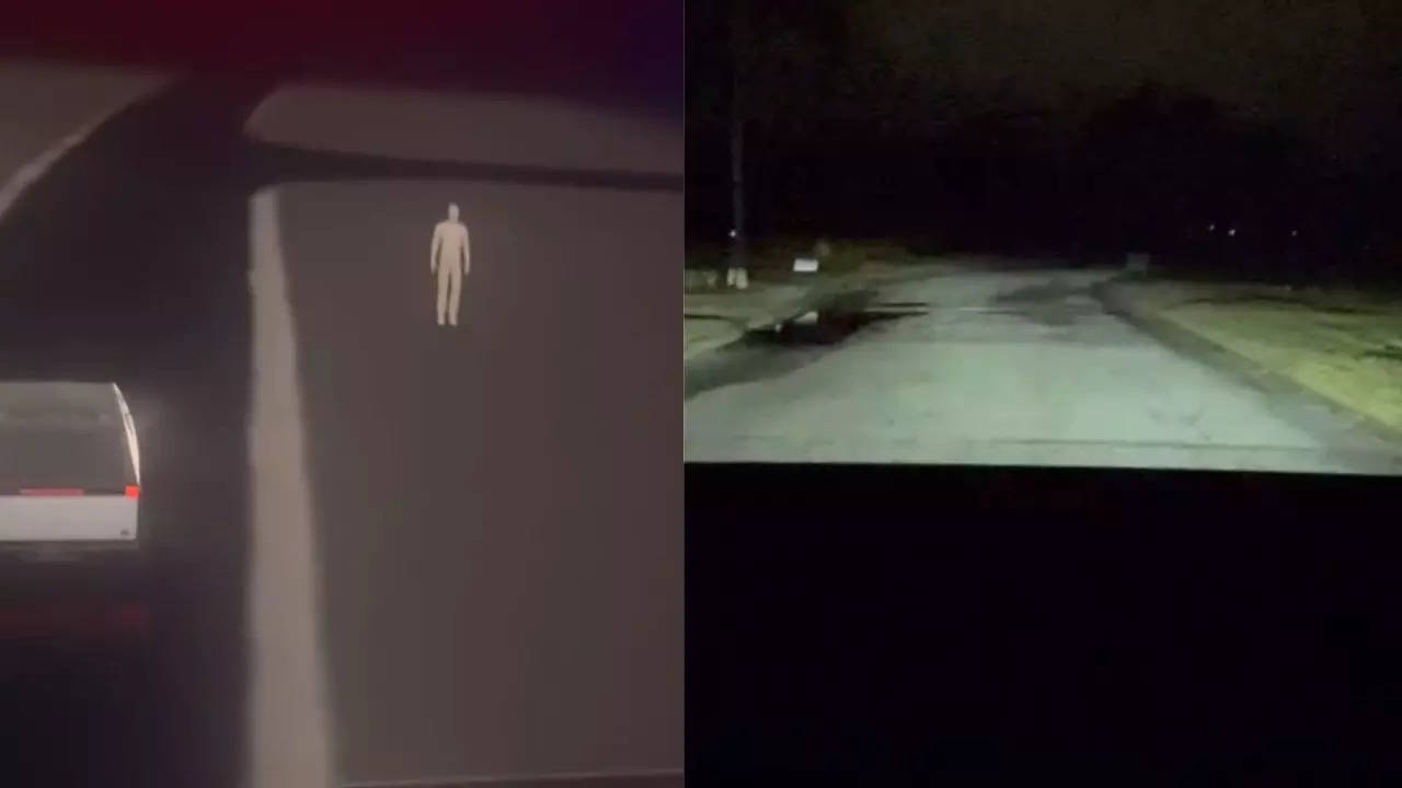 Tesla's Cybertruck Detects 'Ghosts' In Old Cemetery, Internet Is ...