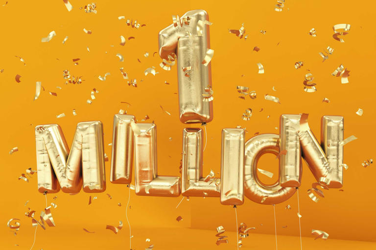 My husband and I just hit the $1 million mark in our retirement savings ...