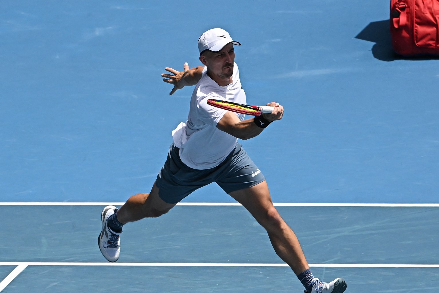 Emocjonujący finał Polaka z mistrzem Australian Open. Super tie-break ...