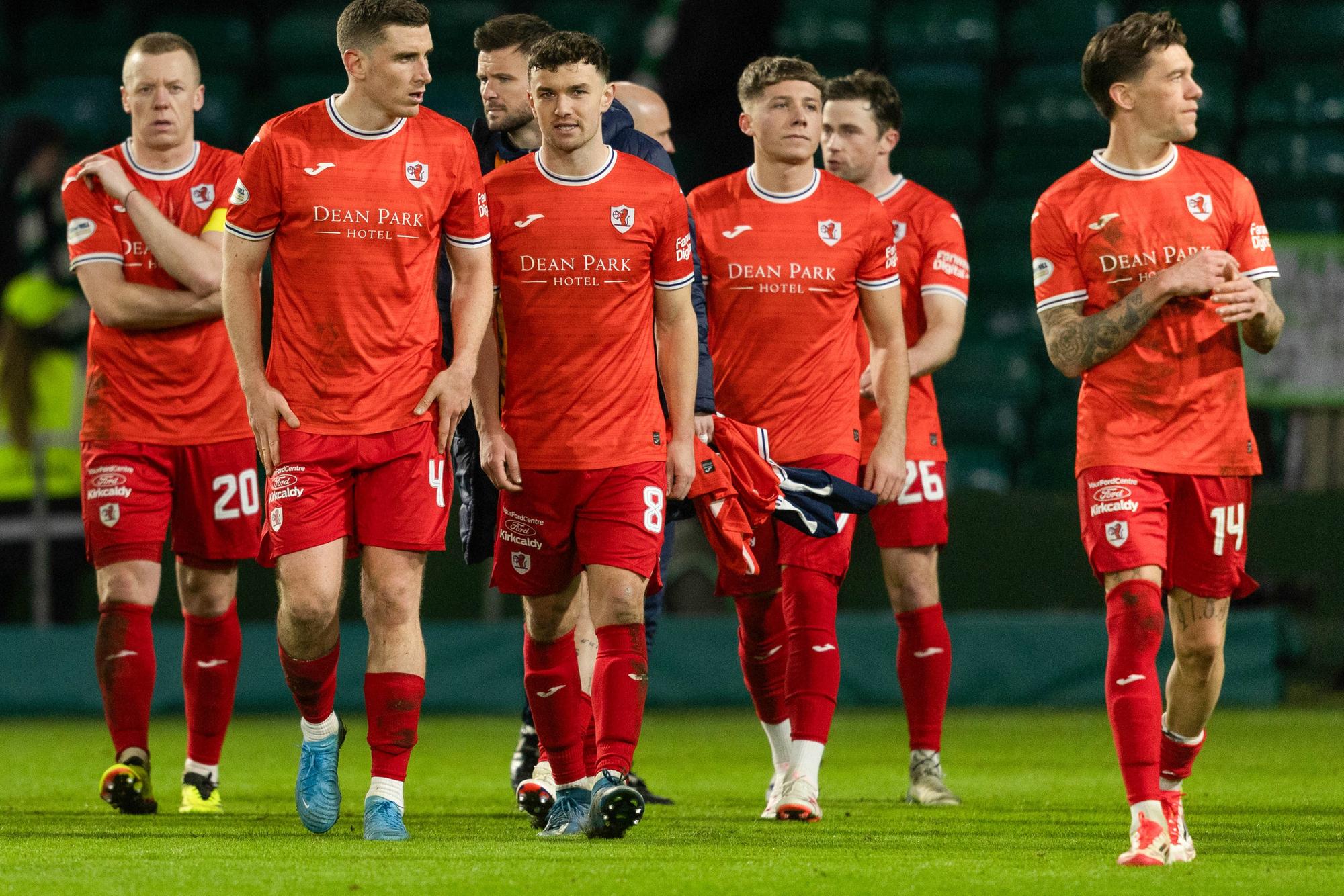 Robson proud of Raith Rovers’ fighting spirit in 5-0 Scottish Cup ...