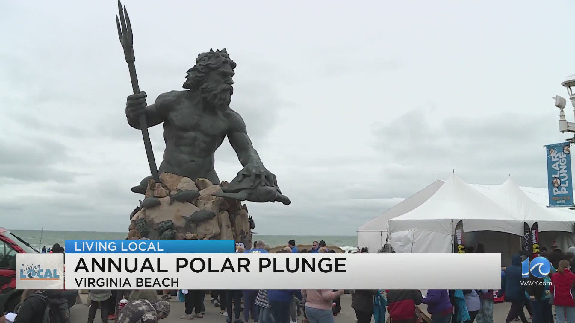 VA Beach's Polar Plunge 2025: A thrilling dive into winter fun!