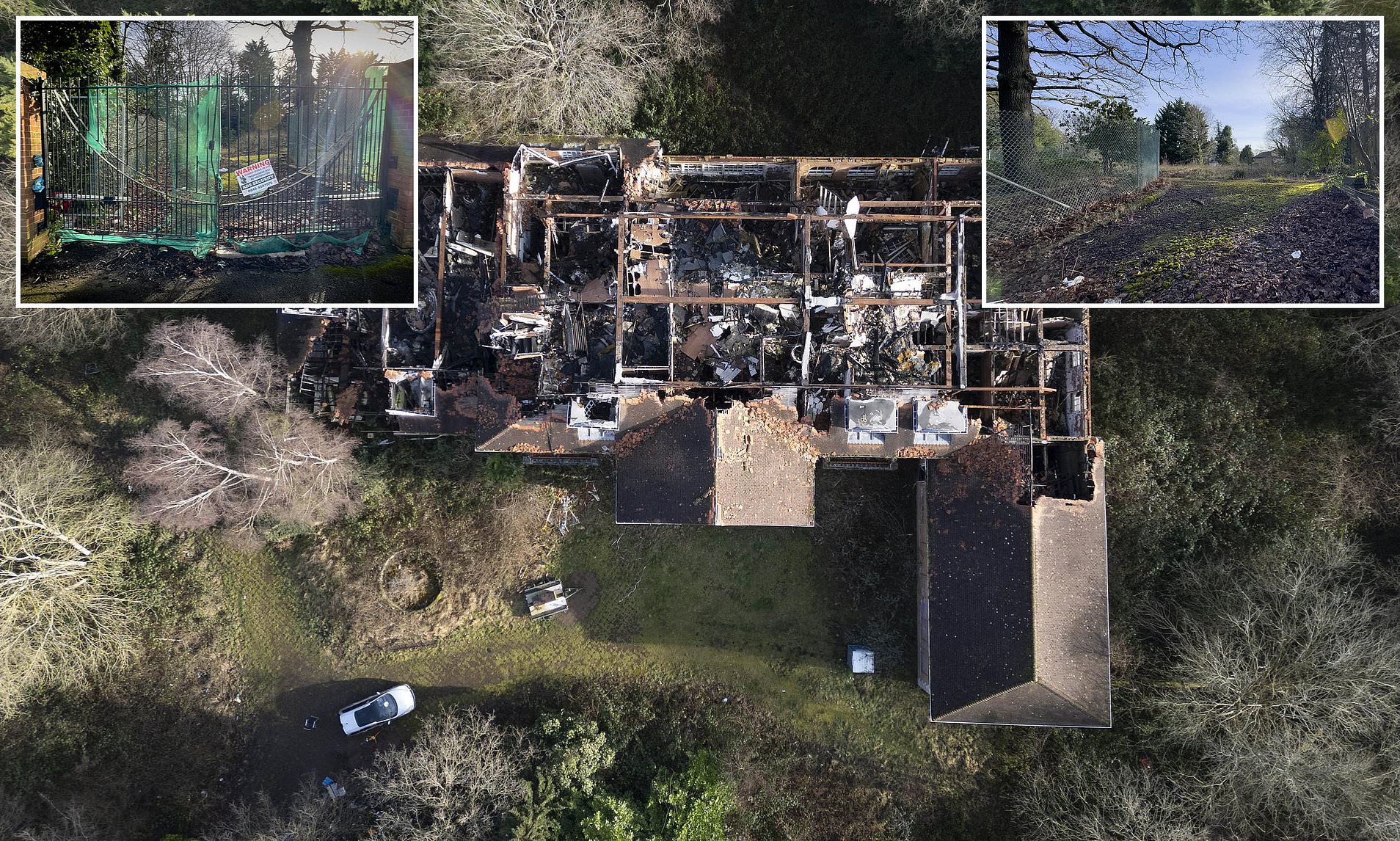 Why 11 empty plots have been left to rot on billionaire's wasteland