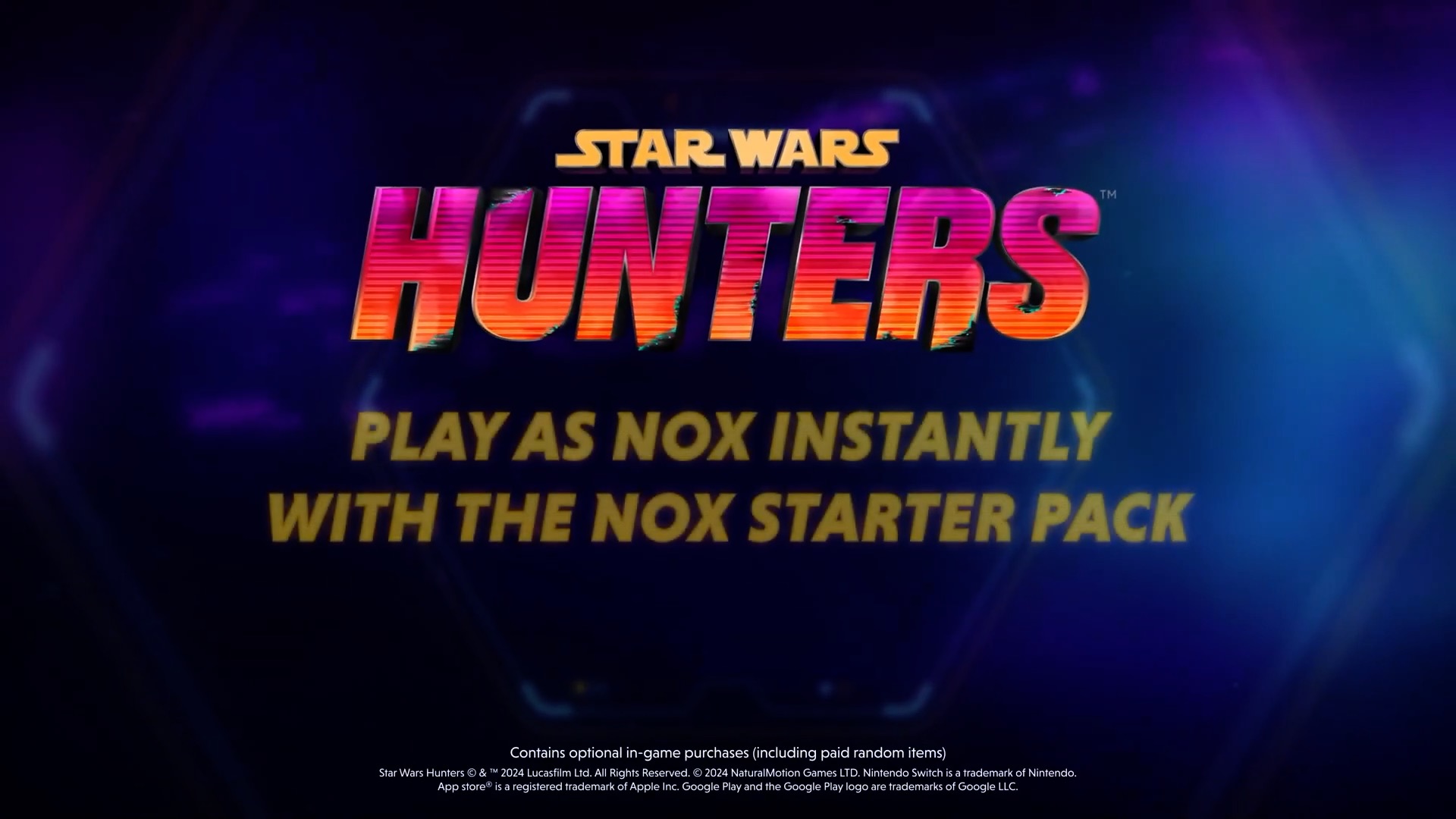 Star Wars Hunters Official Nox Hunter Reveal Trailer