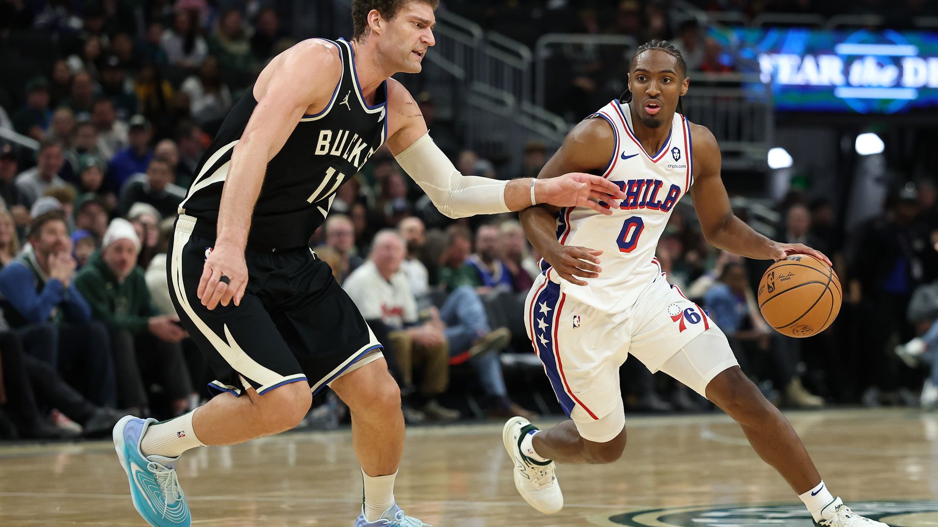 The most important sports event today — the Sixers visit the Giannis ...