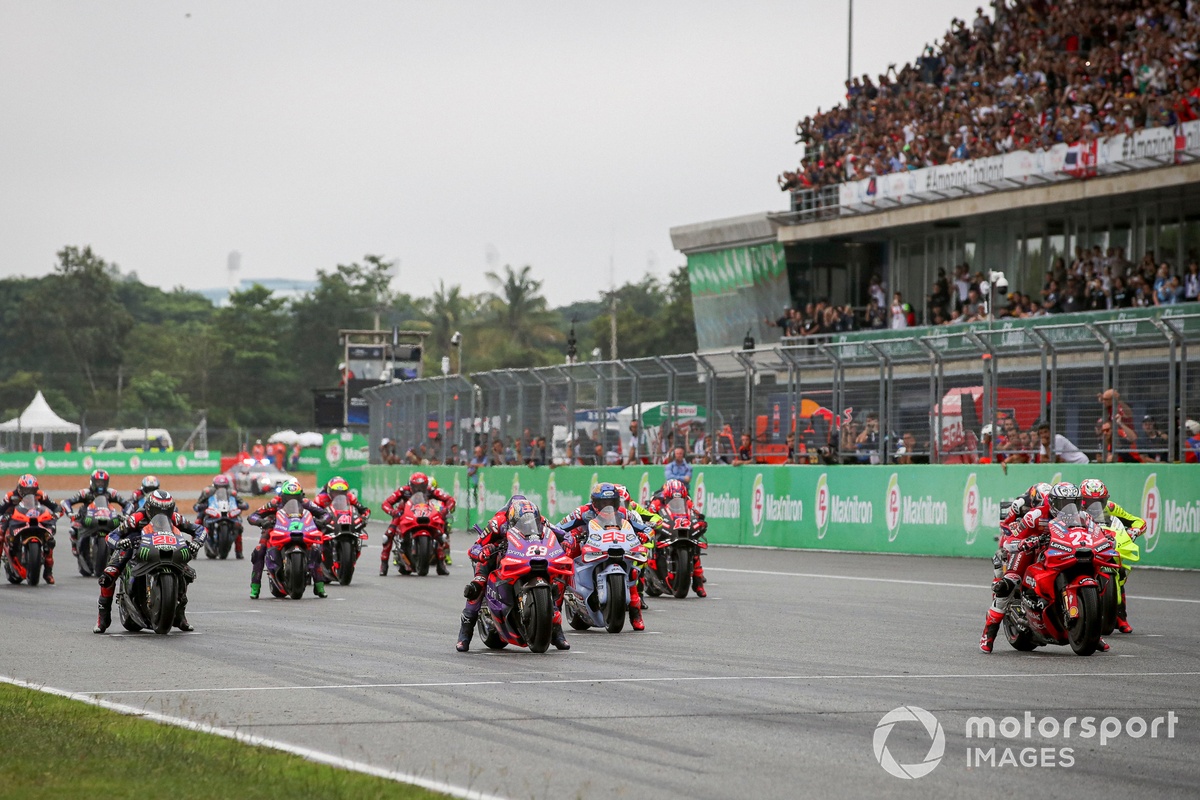 Kijk hier de MotoGP Season Launch van 2025 in Bangkok terug