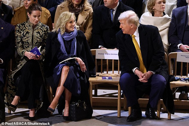 Trump and Jill Biden go head to head again after viral Notre Dame meet