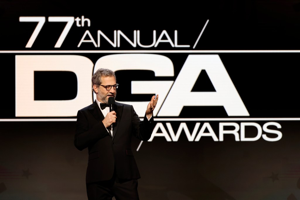Judd Apatow Taunts Trump and Musk During DGA Awards Monologue: "Let's ...