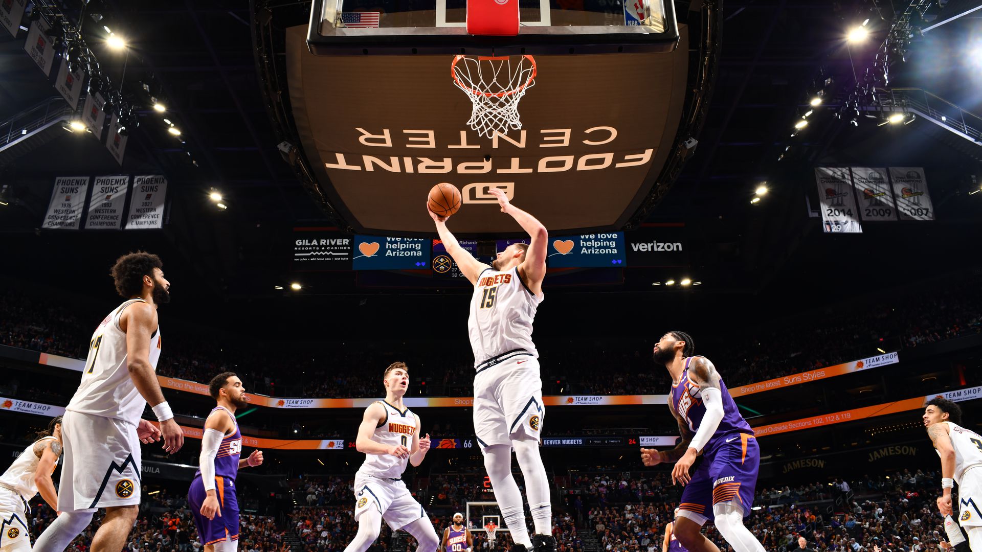 Game Recap: Phoenix Suns outmatched by Nuggets in wire-to-wire 122-105 loss