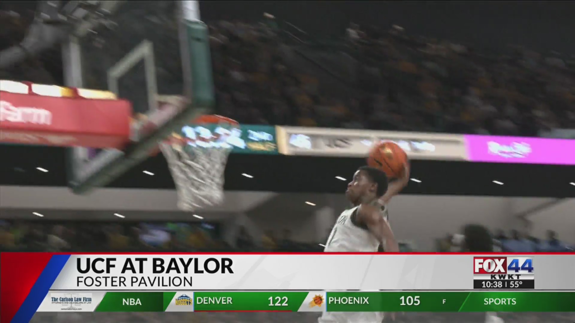 Baylor gets back on track against UCF