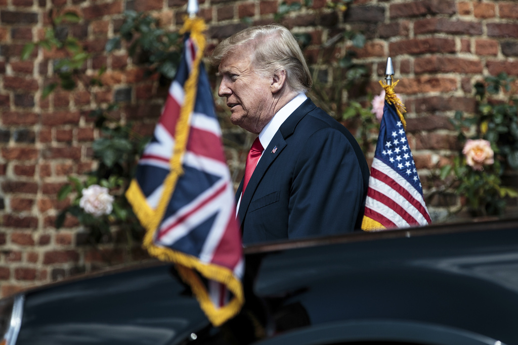 Britain navigates rough transatlantic waters as Trump roils the ...