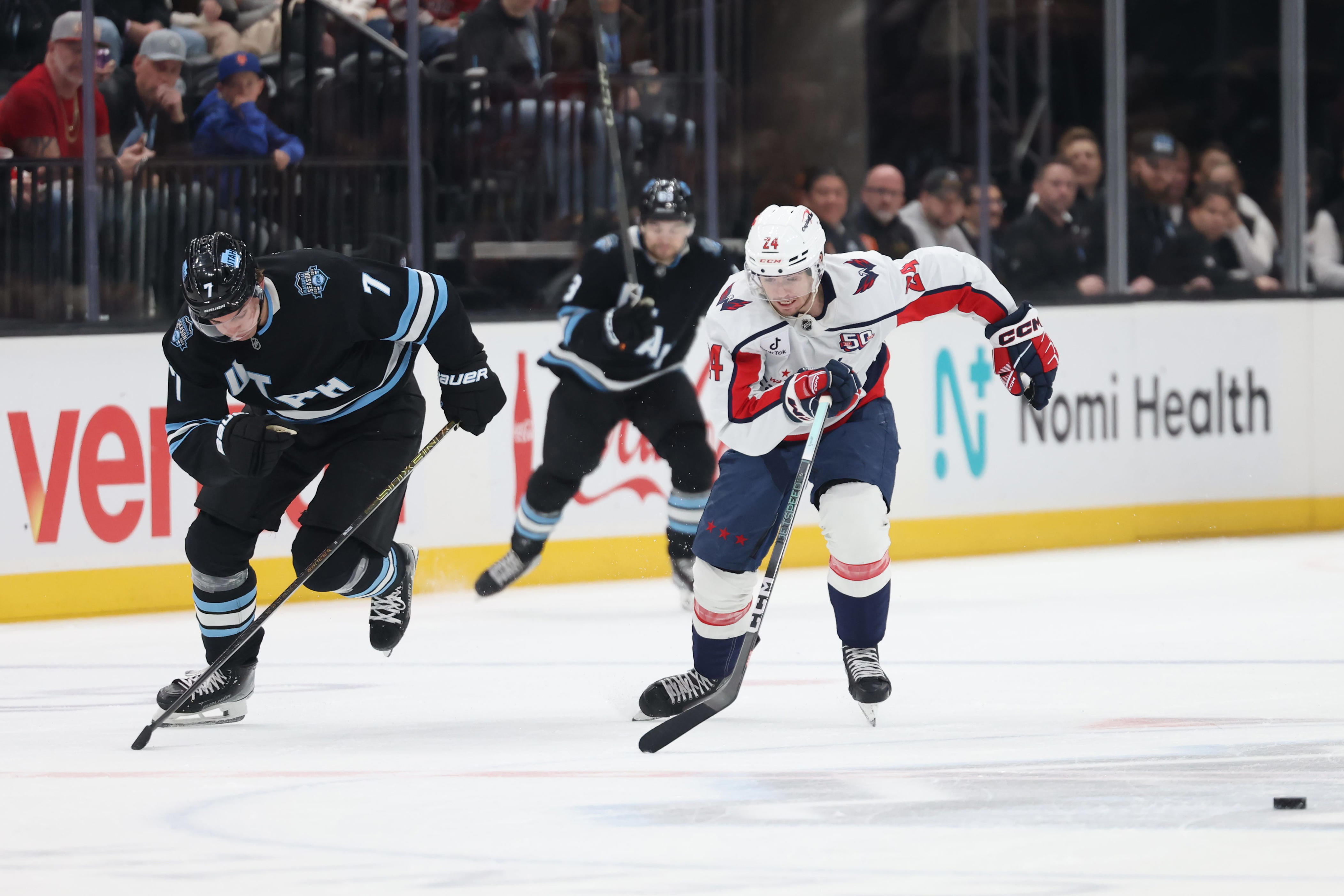 Utah Hockey Club at Washington Capitals odds, picks and predictions