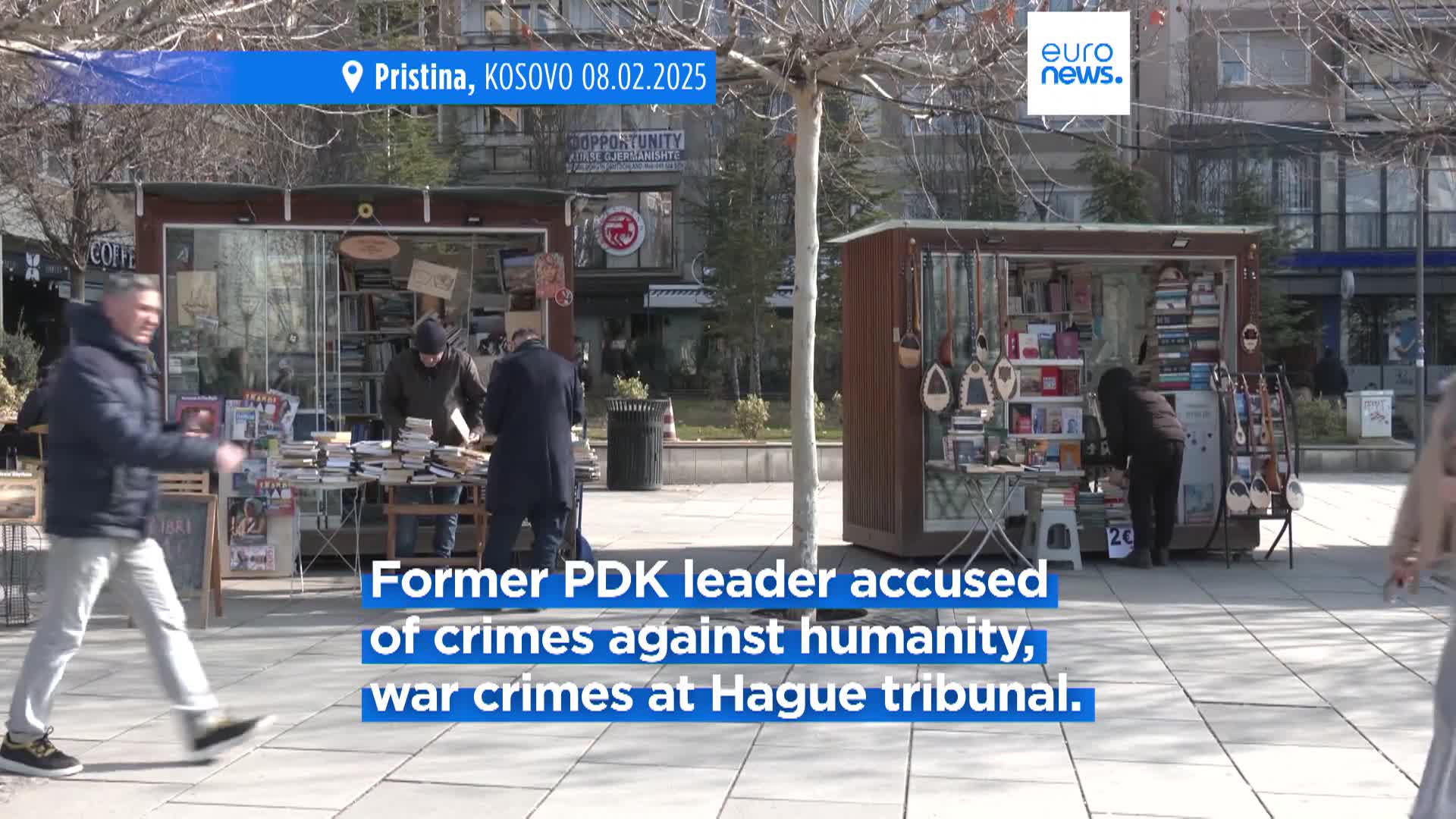 Polls open across Kosovo against backdrop of faltering economy, ethnic ...