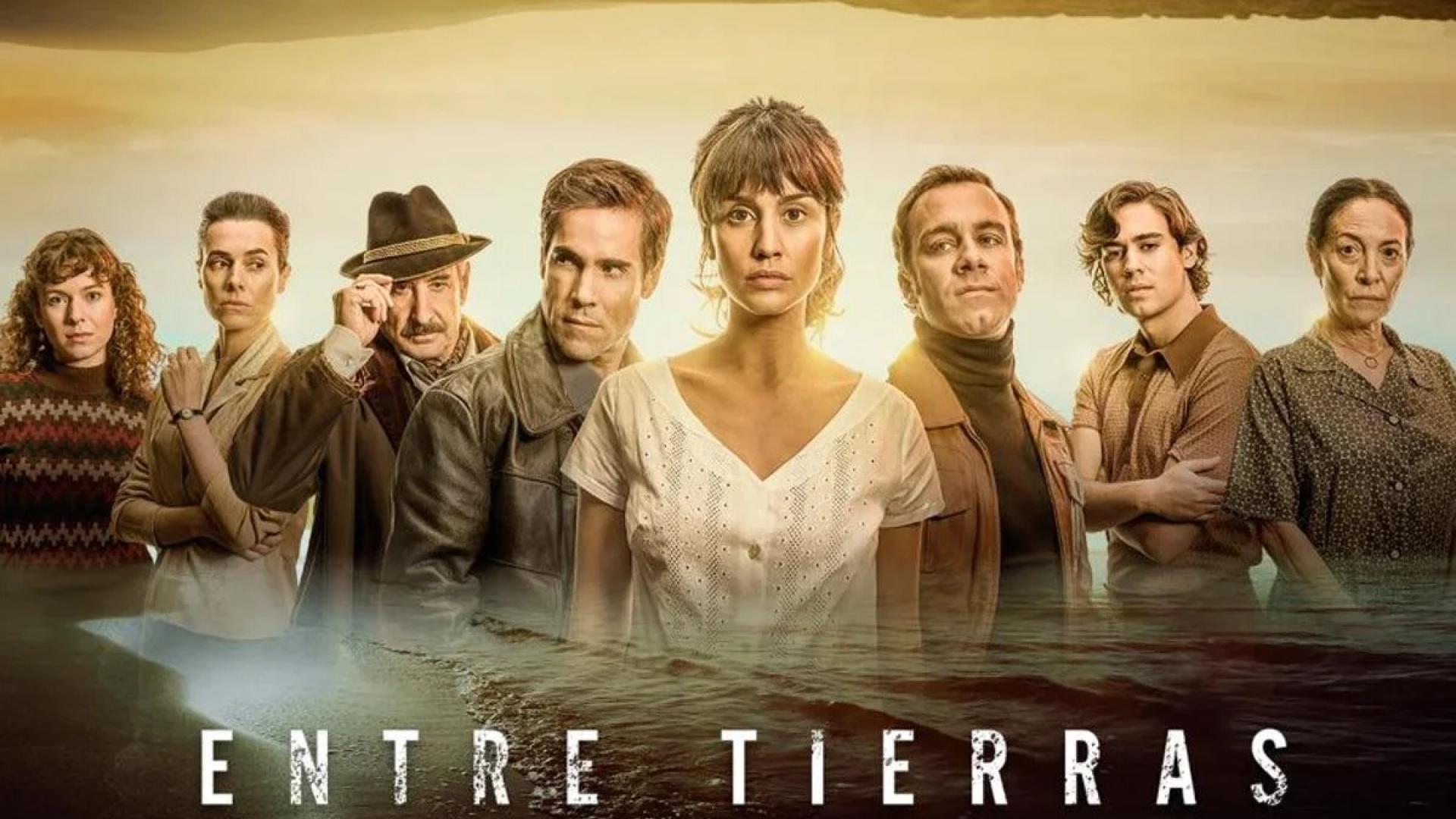 'Entre tierras' rueda su temporada 2: así es la continuación de la serie de Megan Montaner