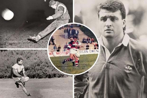 NOSTALGIA: Archive pictures of a legendary rugby player