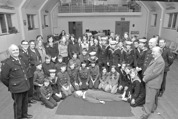 ARCHIVES: First aid training, Salisbury's mace bearer and a Playhouse ...