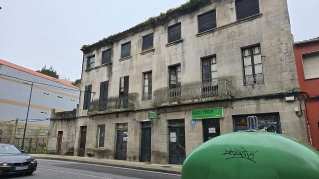Más construcción en Moaña con otro edificio en Cabanillas