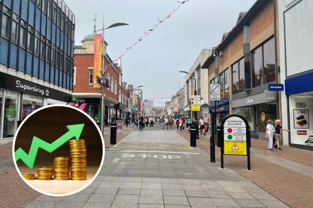 Southend residents see one of the highest wage increases in the UK