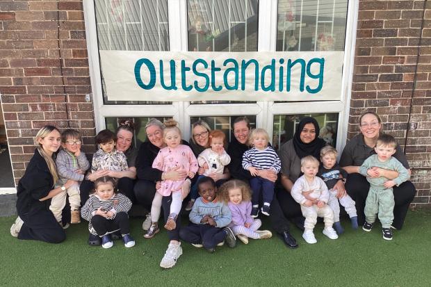 'Outstanding' Oldham nursery where children are 'deeply nurtured'