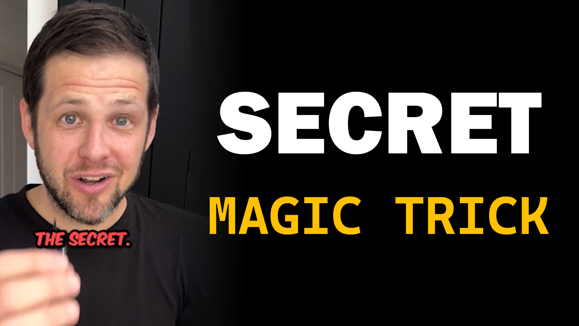 Secret Magic Trick REVEALED – Unlock the Hidden Mystery