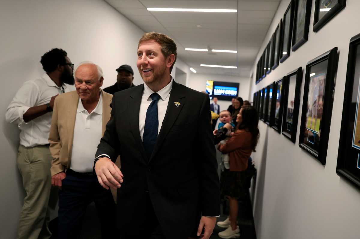 Jacksonville Jaguars' new offensive coordinator Grant Udinski has a ...