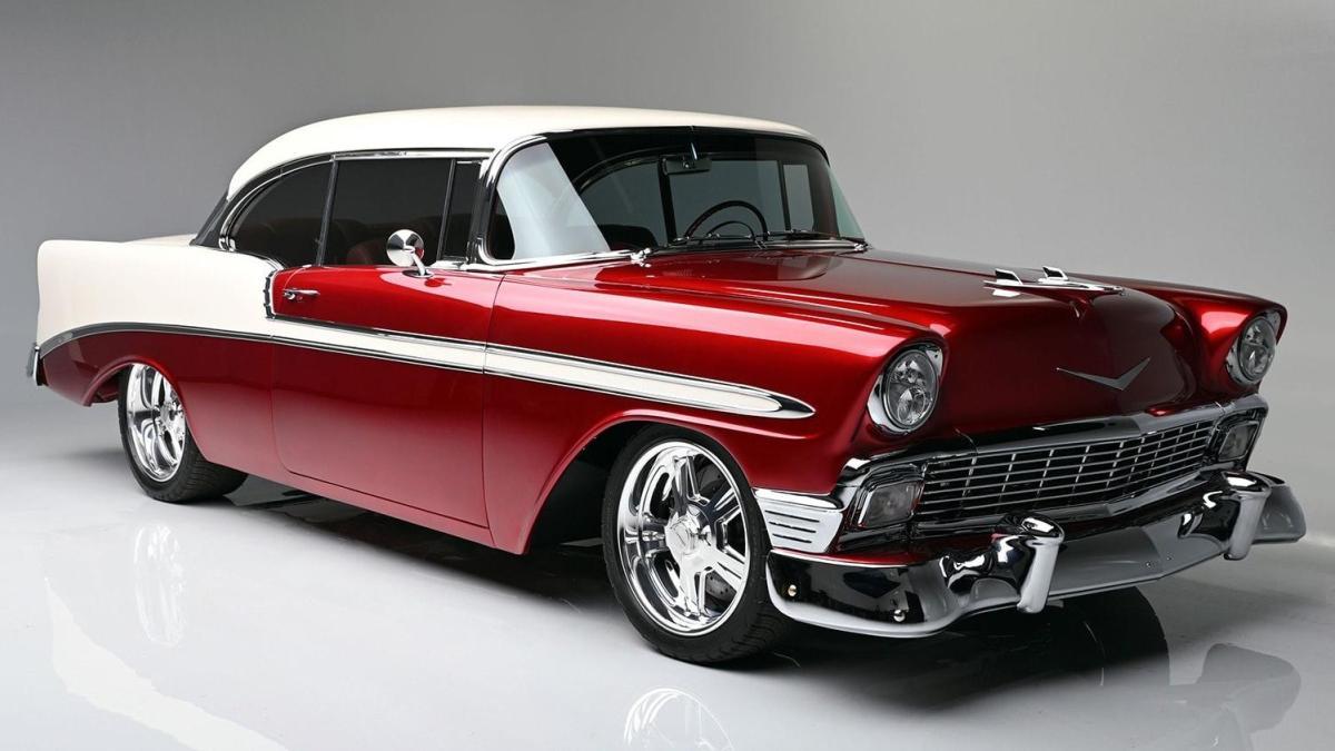 Este es el Chevrolet clásico para vivir el sueño americano al volante