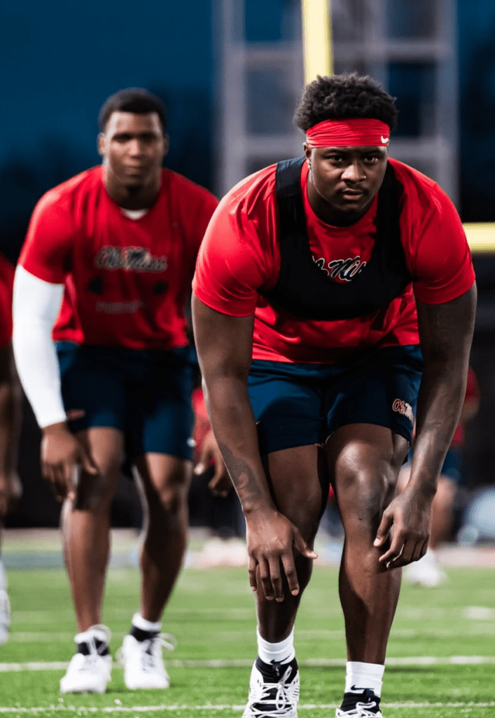 PHOTOS: Caleb Odom and the many new faces for Ole Miss football