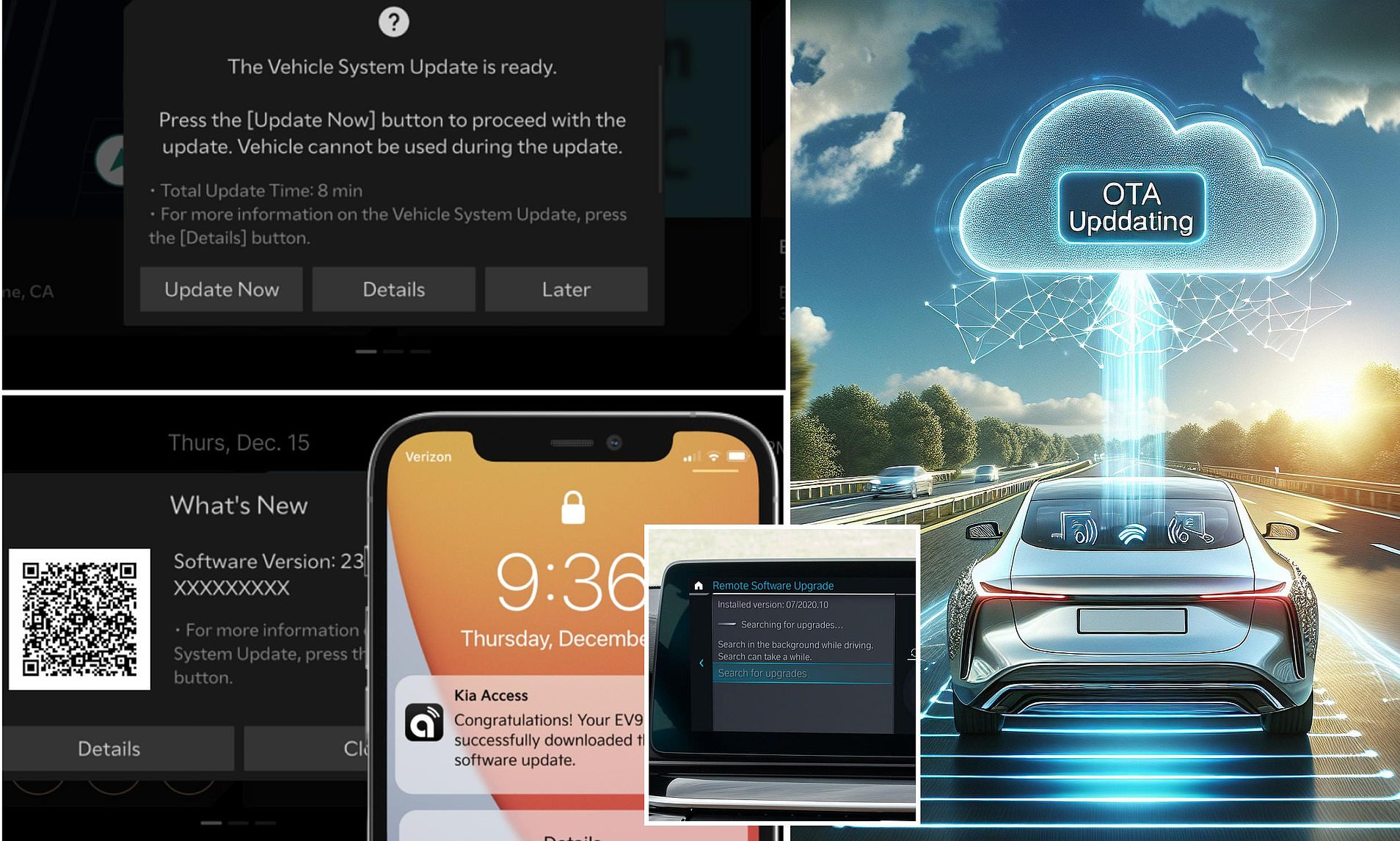 Over-the-air software updates for cars: What are they and how can they ...