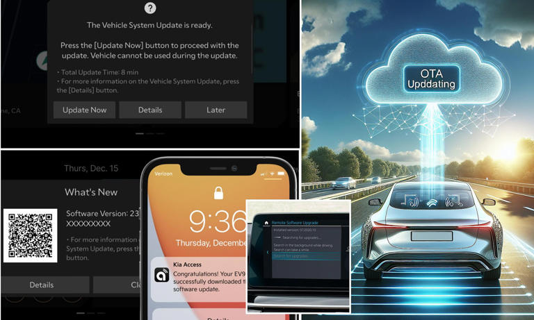 Over-the-air software updates for cars: What are they and how can they ...