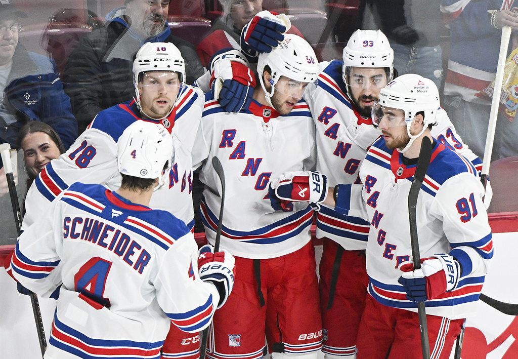 Cuylle scores the winning goal late in the 3rd period as Rangers rally ...
