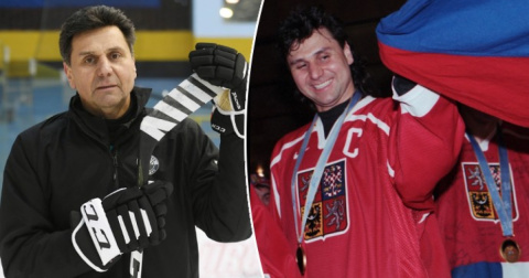 Nezapomenutelný Ivan Hlinka: Trenér vítězů z Nagana byl všemi oblíbený ...