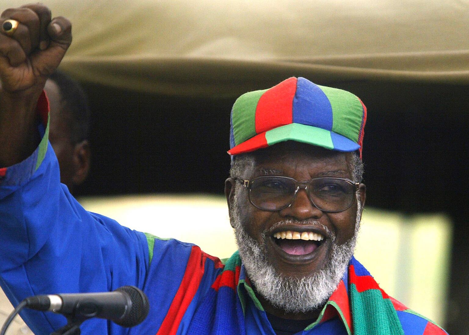 Namibia’s first president and ‘founding father’ of nation dies aged 95