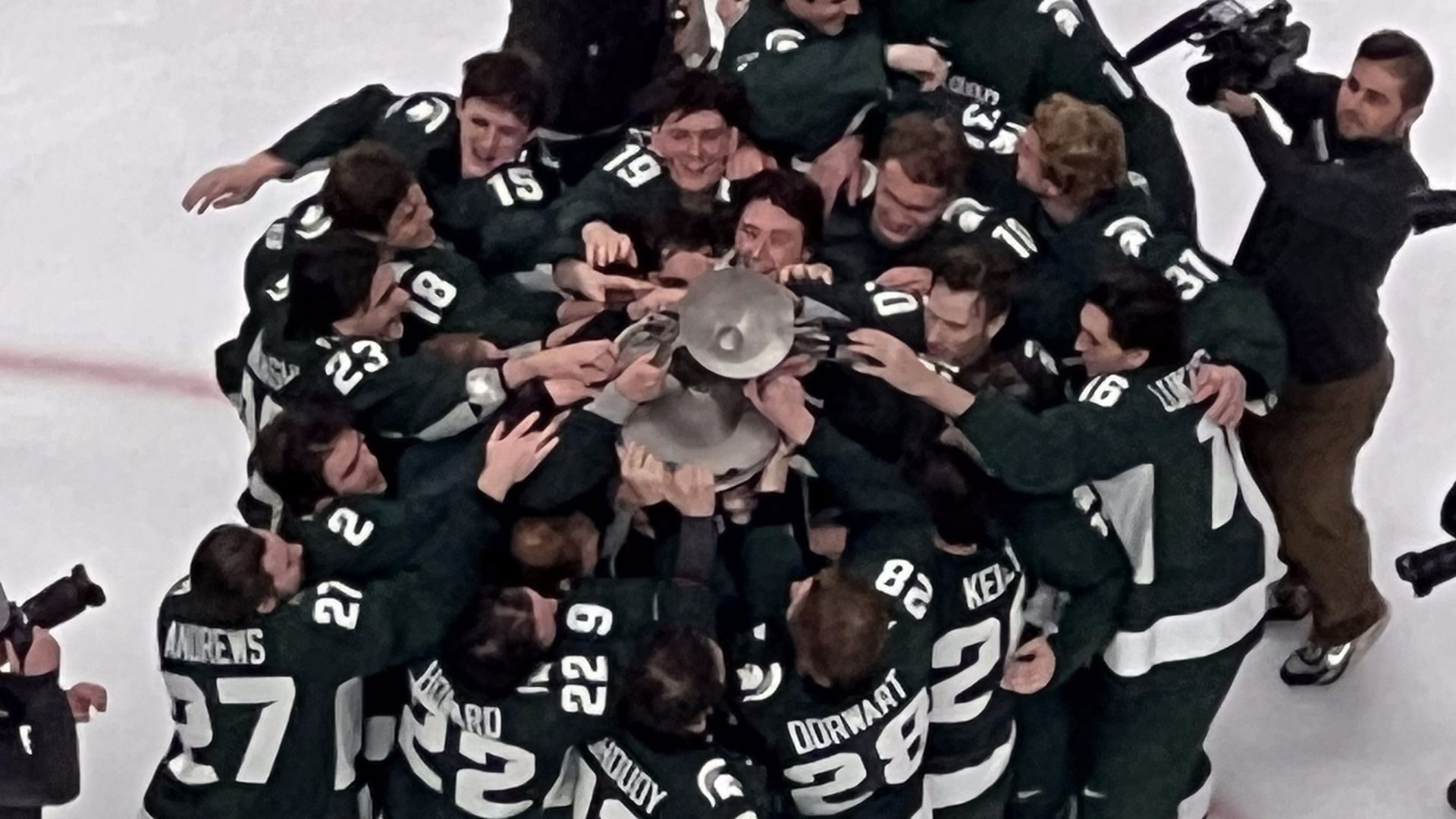 MSU Keeps The Iron D in East Lansing