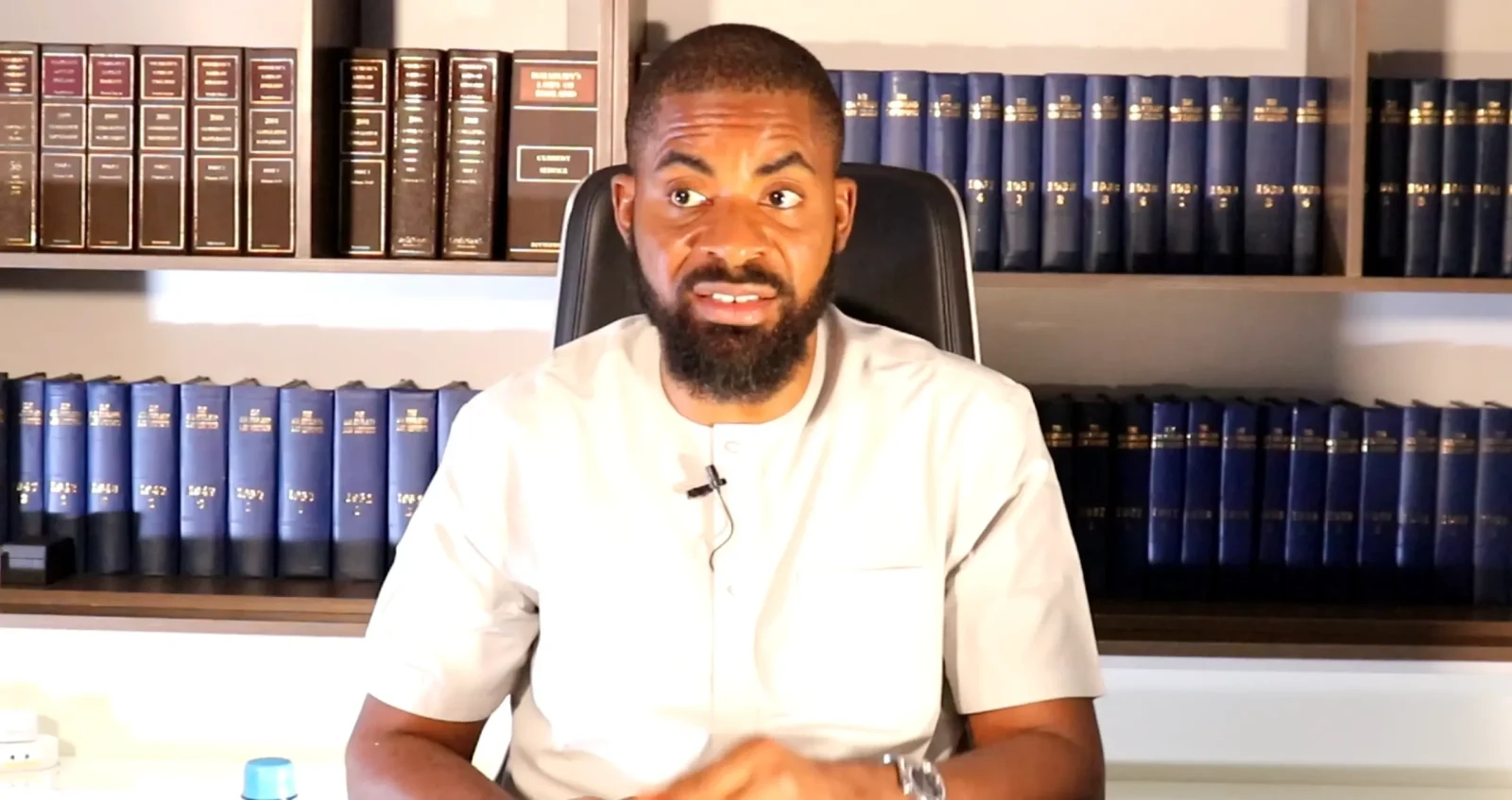 Adeboye vs SeaKing: Any pastor who arrests those insulting, criticizing ... Adeboye vs SeaKing: Any pastor who arrests those insulting, criticizing ...