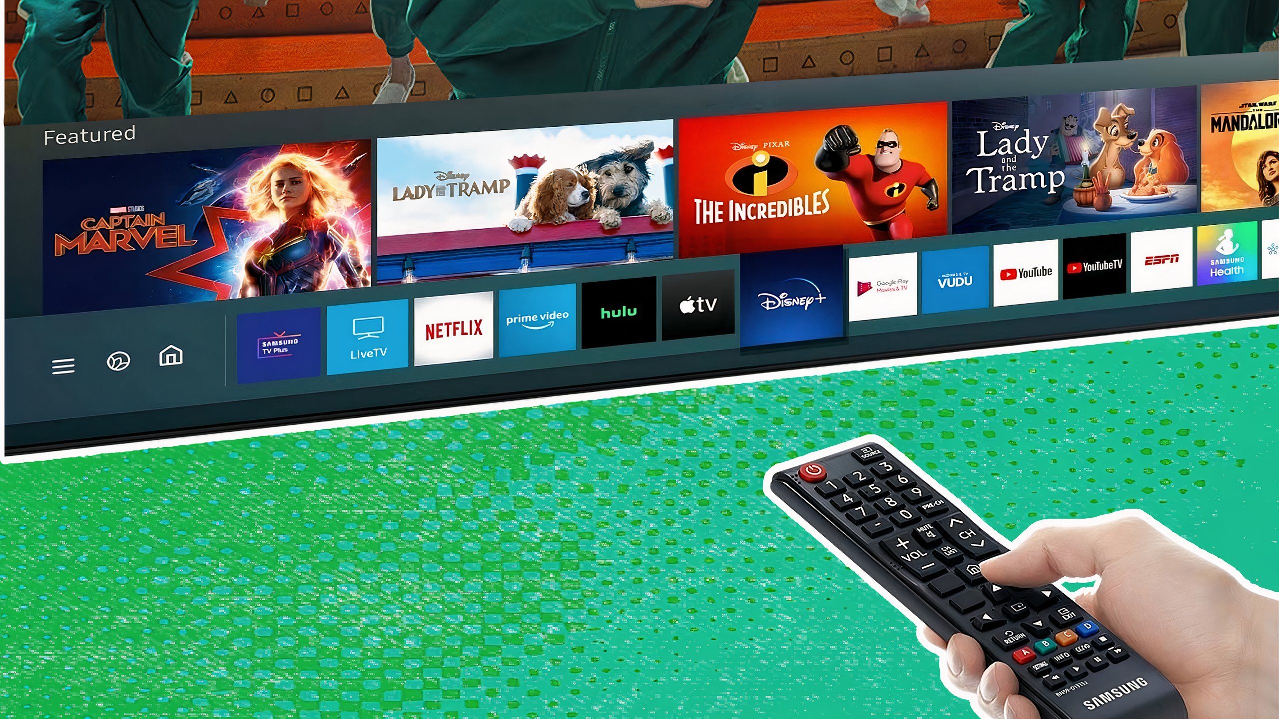 5 Android TV features I wish were in Samsung's Tizen TV OS