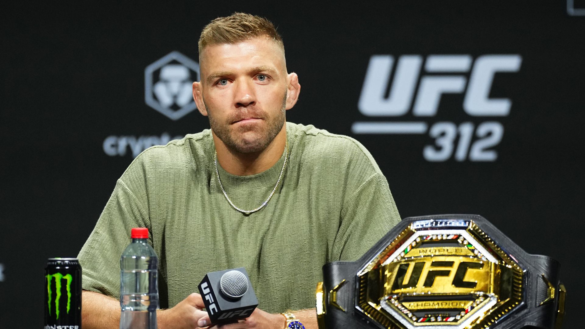 UFC 312 post-fight press conference video