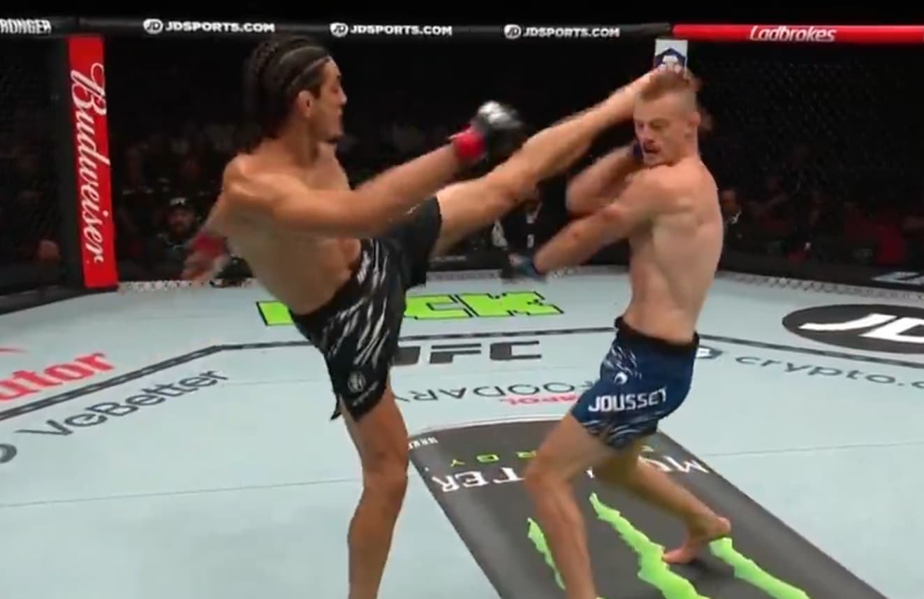 UFC: nouvelle déception pour Kevin Jousset, battu par Micallef