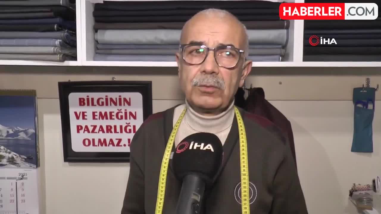 56 Yıldır İğne İpliğiyle Büyüyen Bir Hayat: Ahmet Aslan