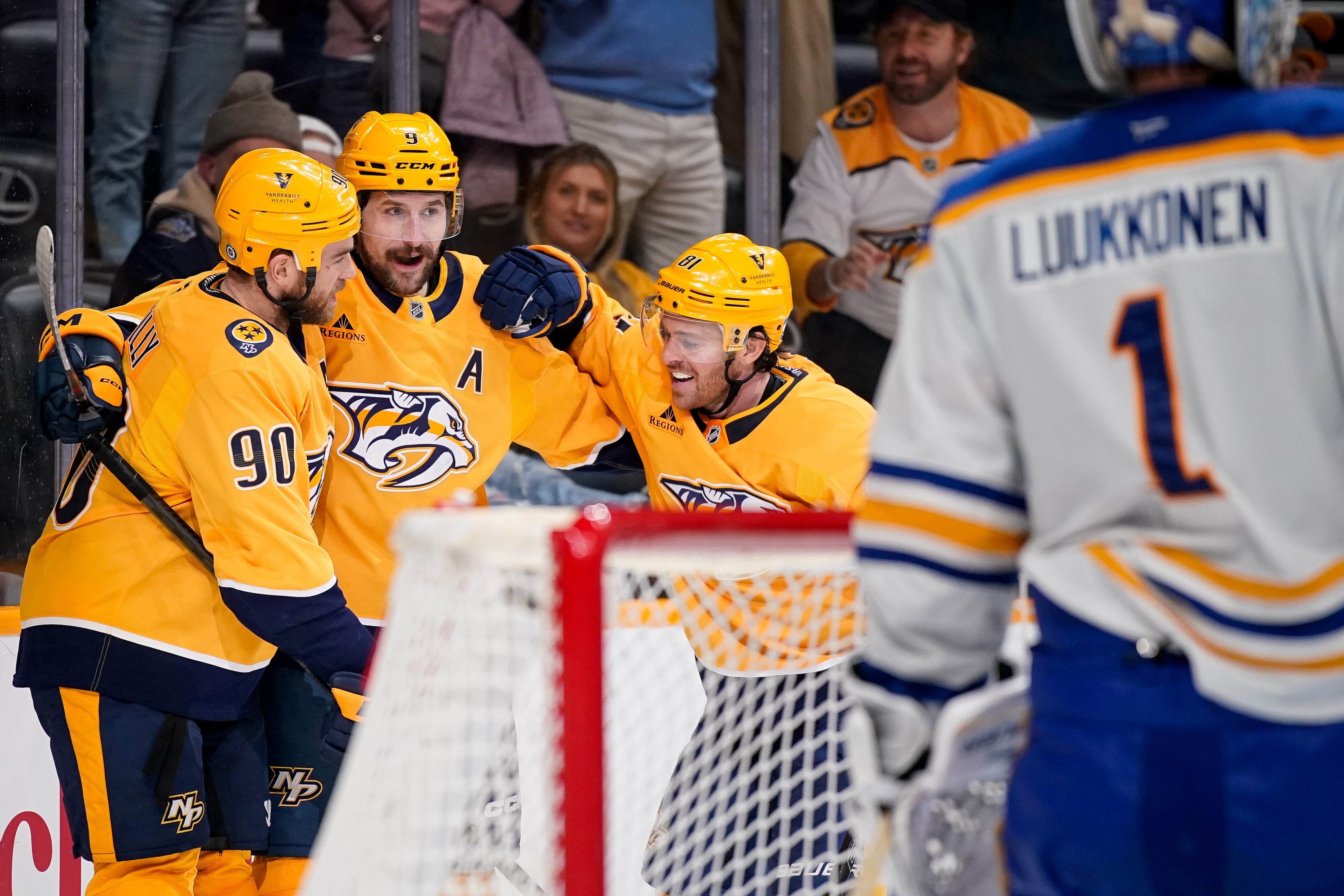 NHL announces game-time changes for three upcoming Nashville Predators ...