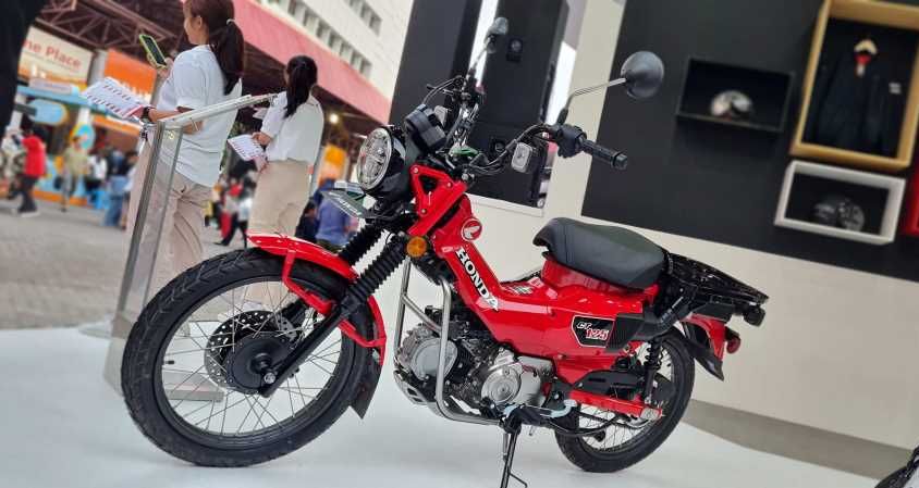 Motor Bebek Ini Enak Diajak Touring dan Adventure, Segini Harga Honda ...